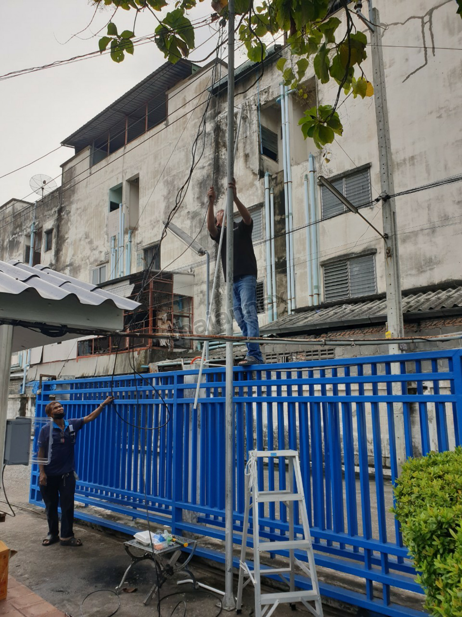 รีวิวการติดตั้งเครื่องสแกนใบหน้า HIP CMi F75s